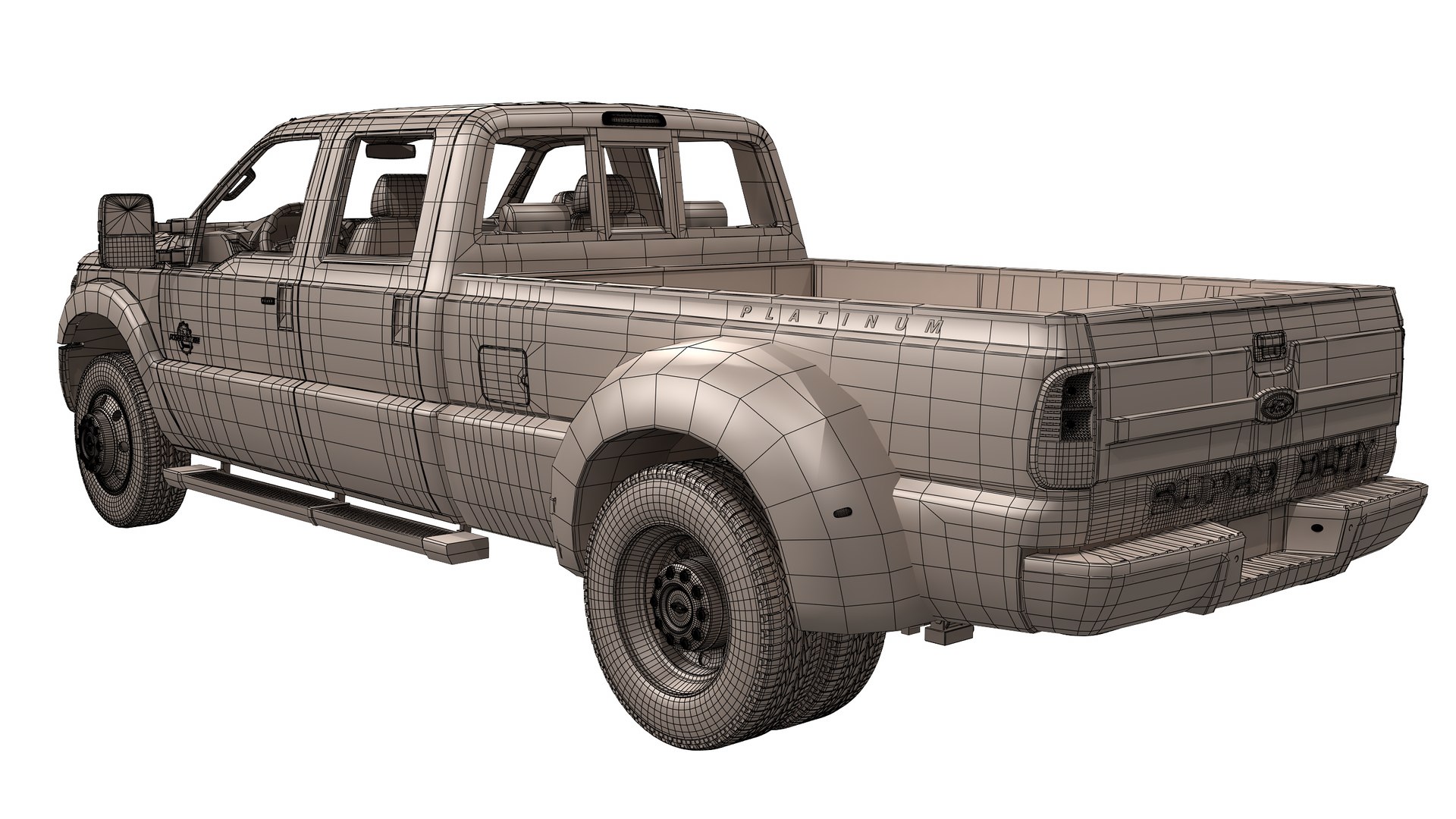 3d Max F450 Super Duty