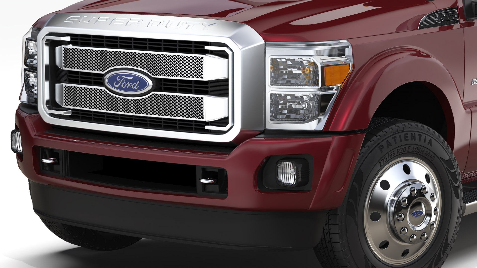 3d Max F450 Super Duty