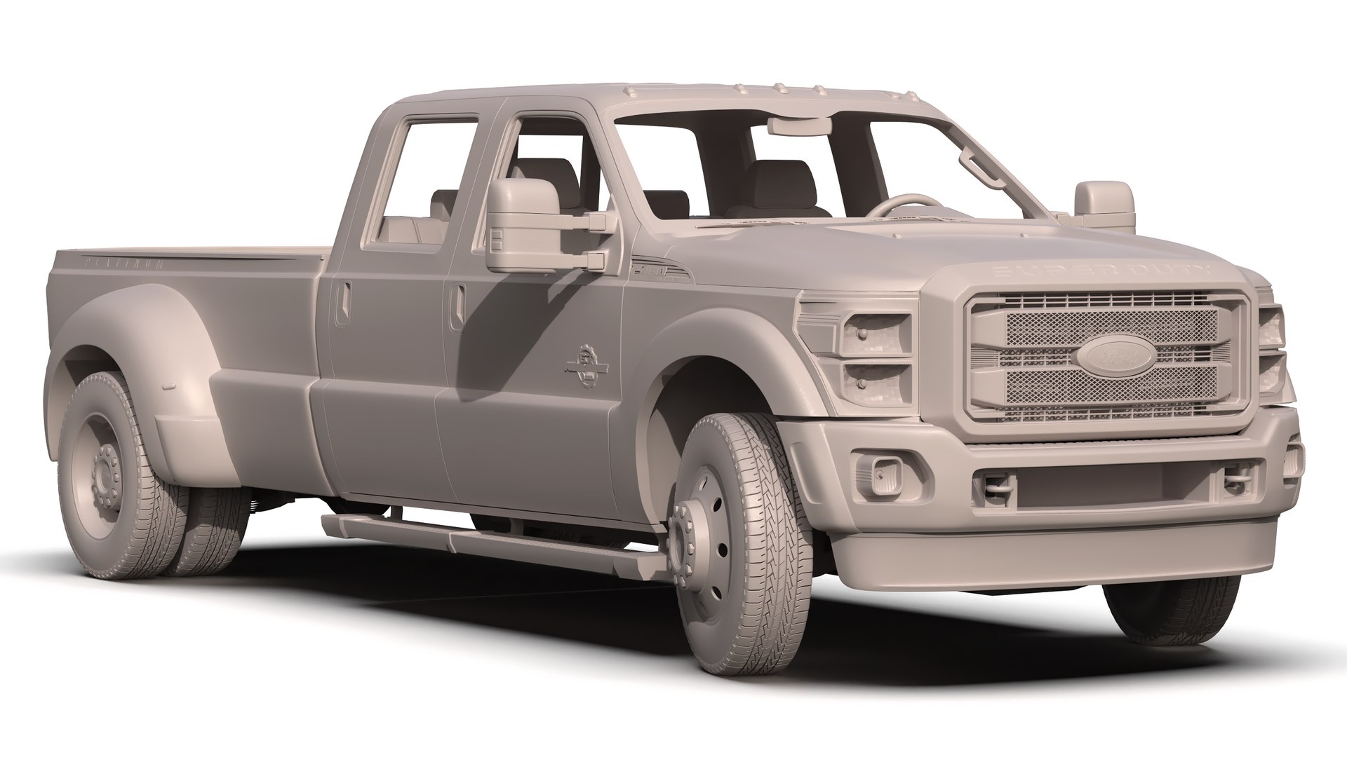 3d Max F450 Super Duty