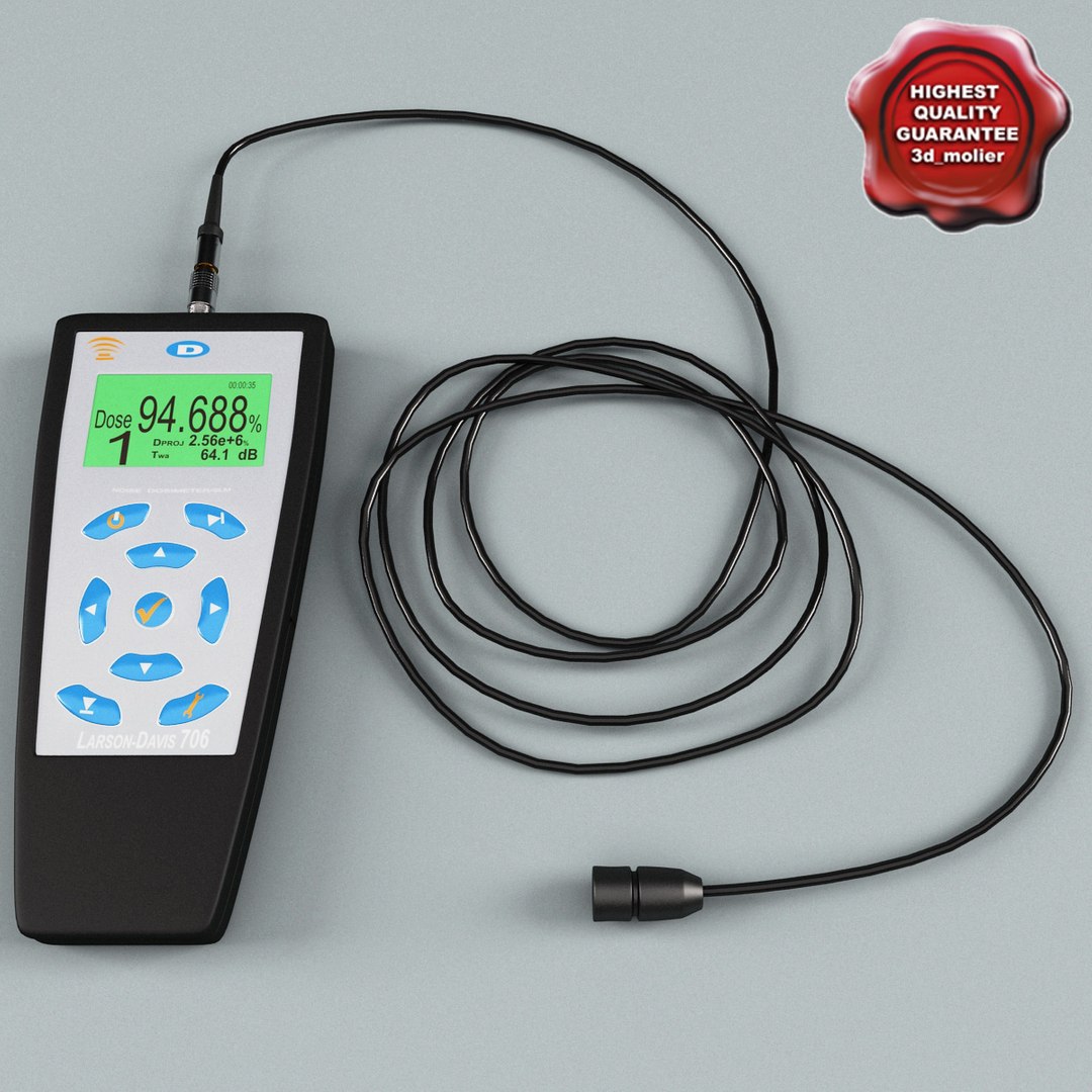 Max Radiation Detector Dosimeter Larson