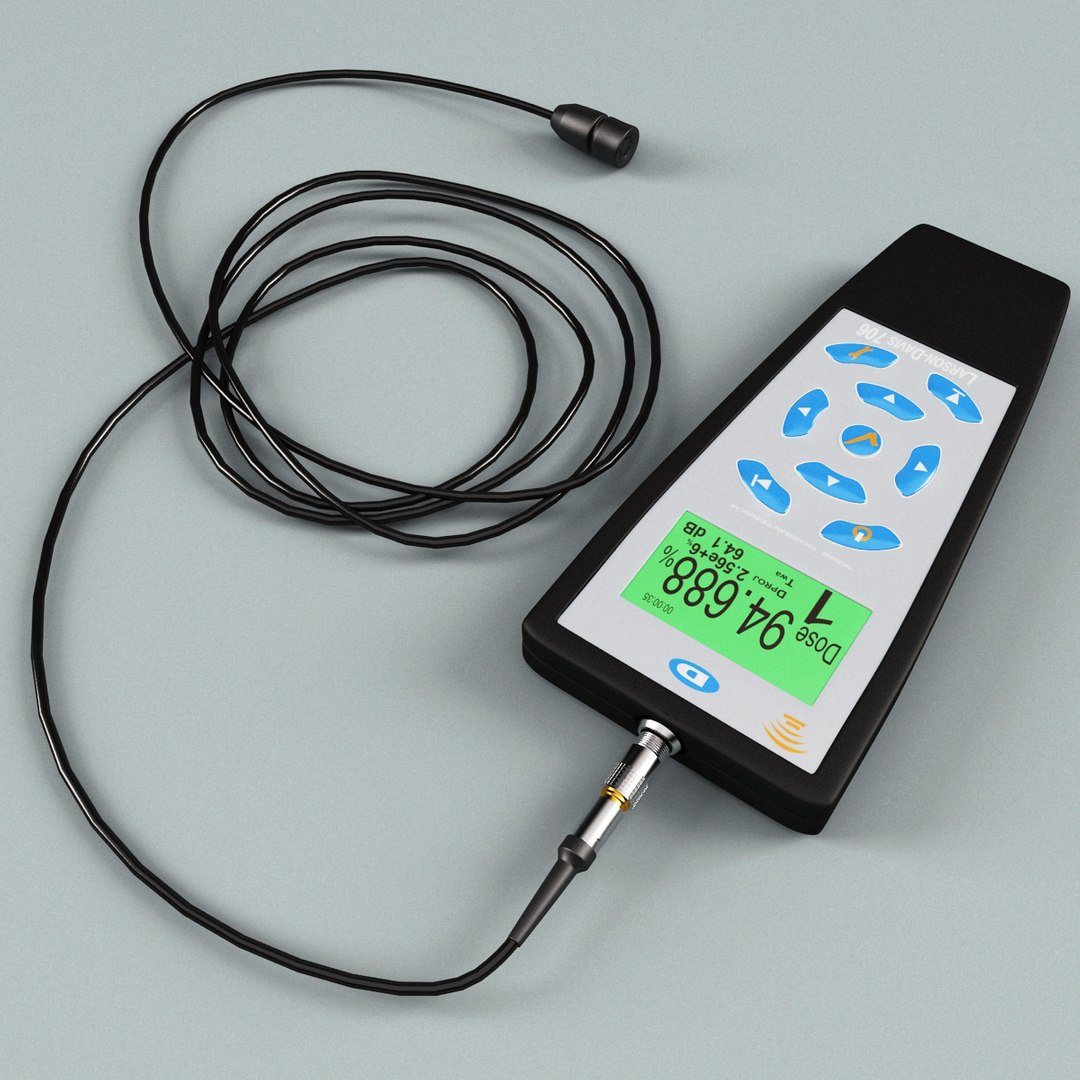 Max Radiation Detector Dosimeter Larson