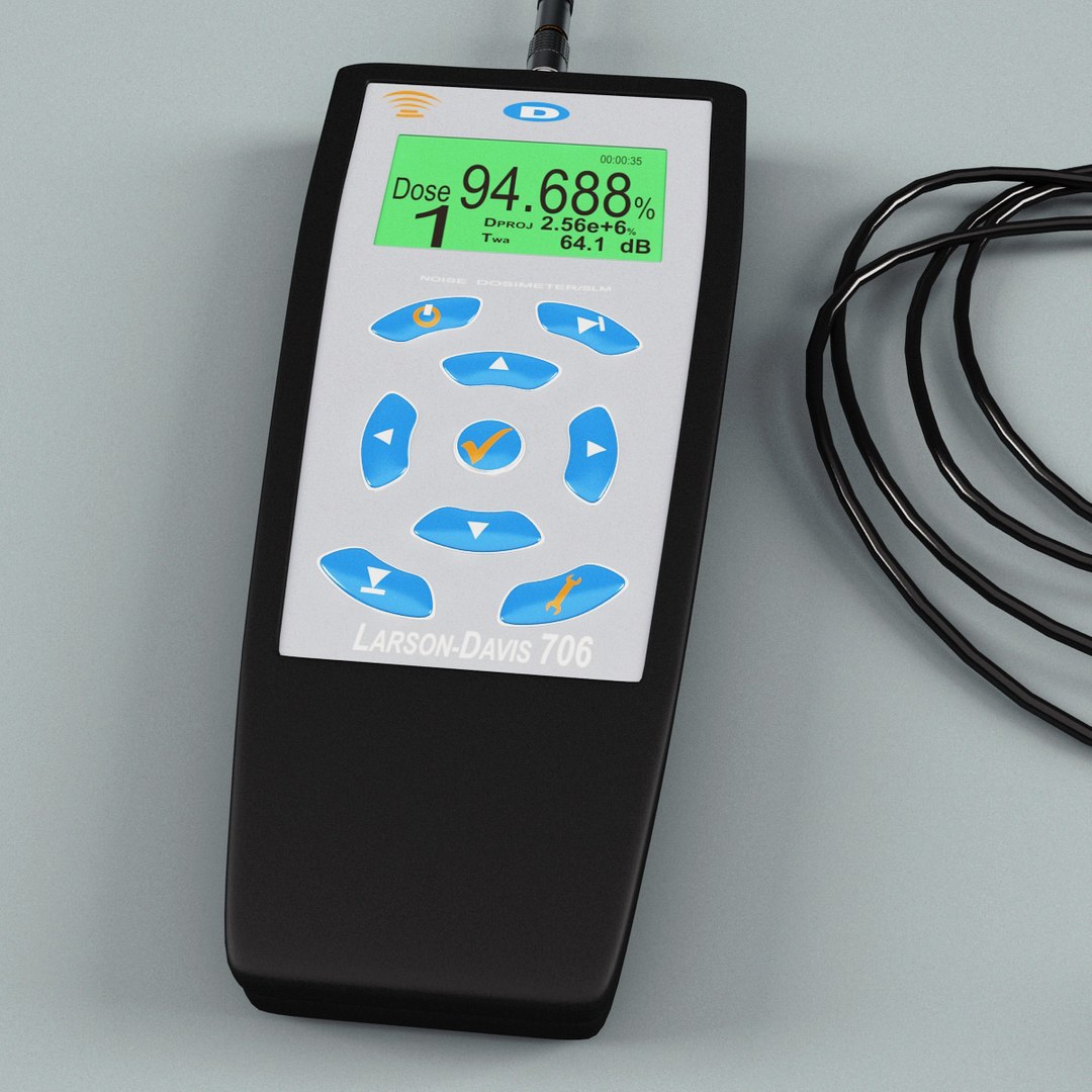 Max Radiation Detector Dosimeter Larson