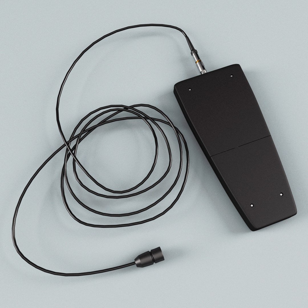 Max Radiation Detector Dosimeter Larson