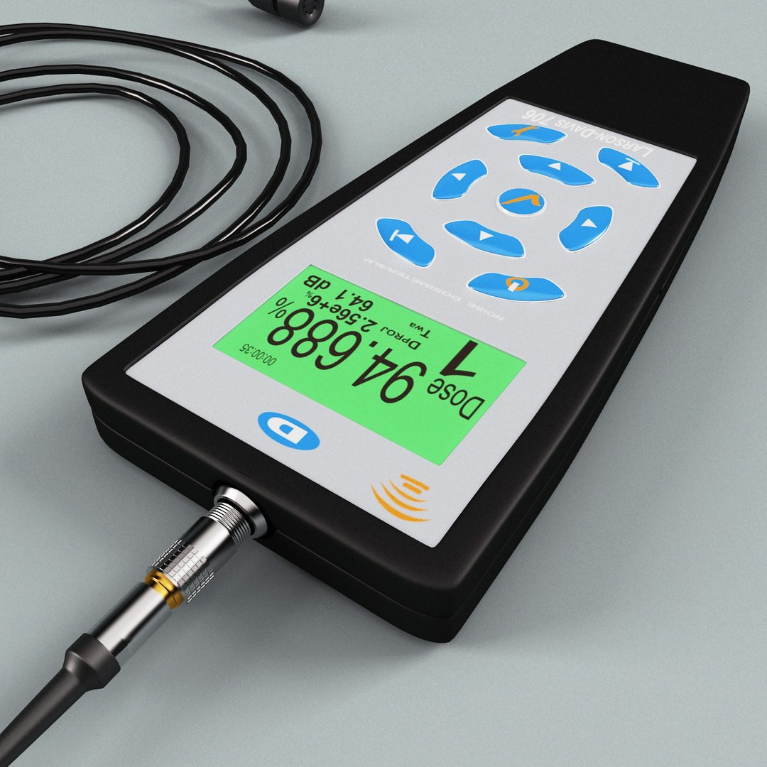 Max Radiation Detector Dosimeter Larson