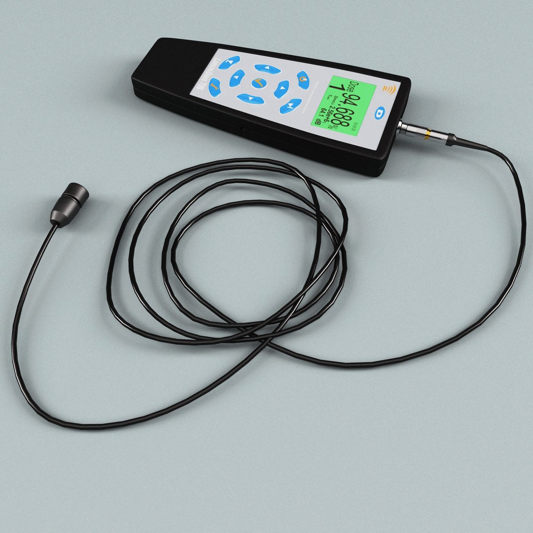 Max Radiation Detector Dosimeter Larson