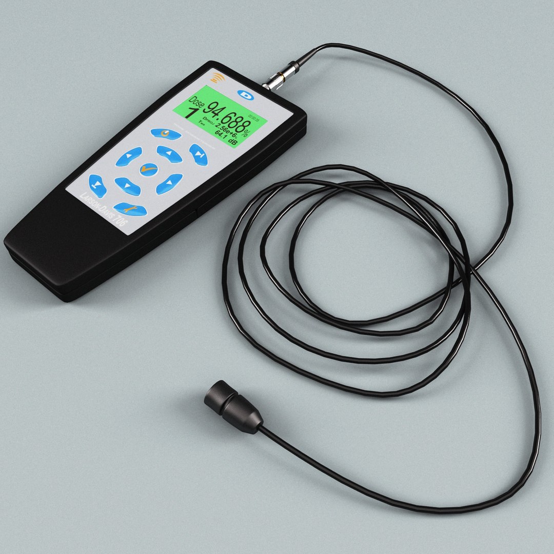 Max Radiation Detector Dosimeter Larson
