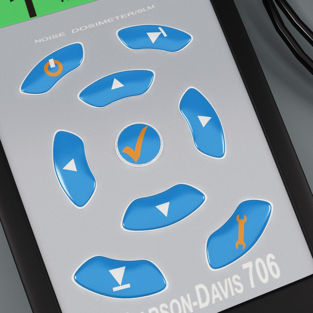Max Radiation Detector Dosimeter Larson
