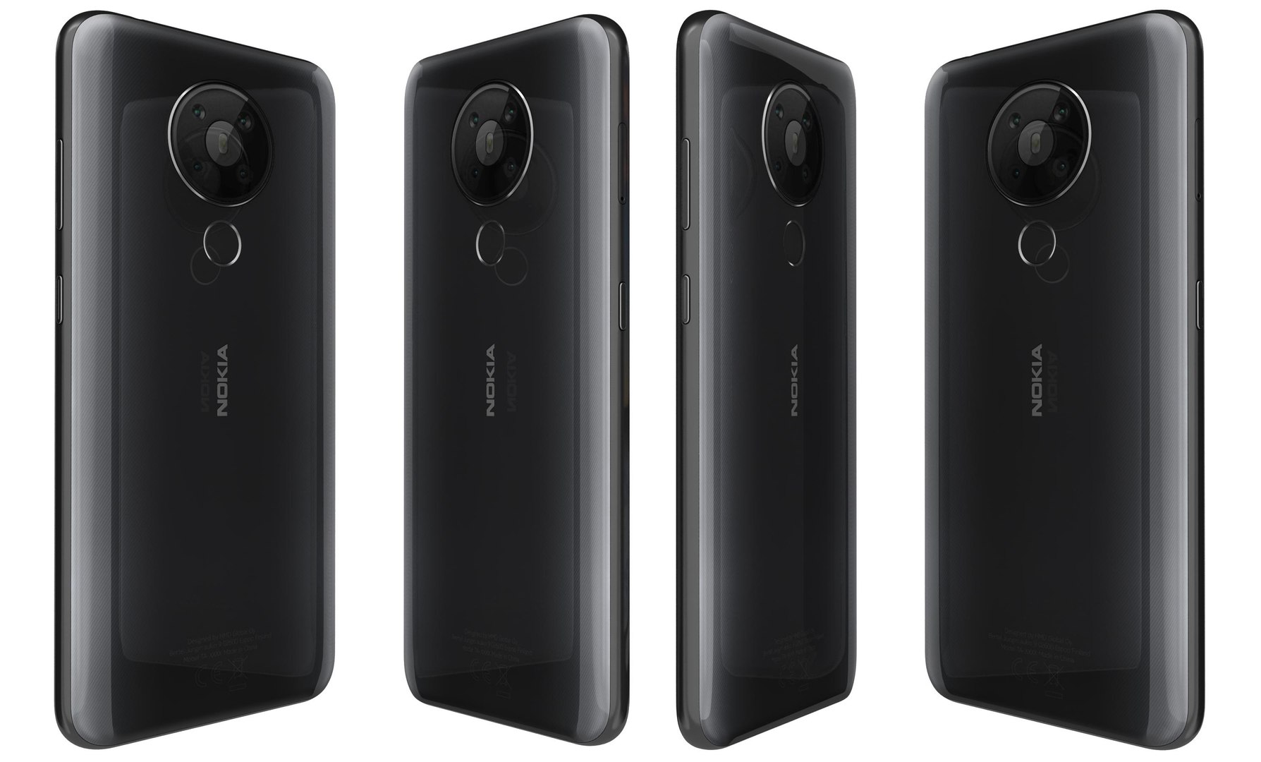 3D nokia 5 3 colors - TurboSquid 1569499