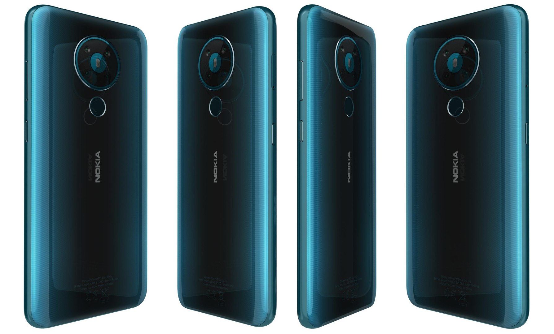 3D nokia 5 3 colors - TurboSquid 1569499