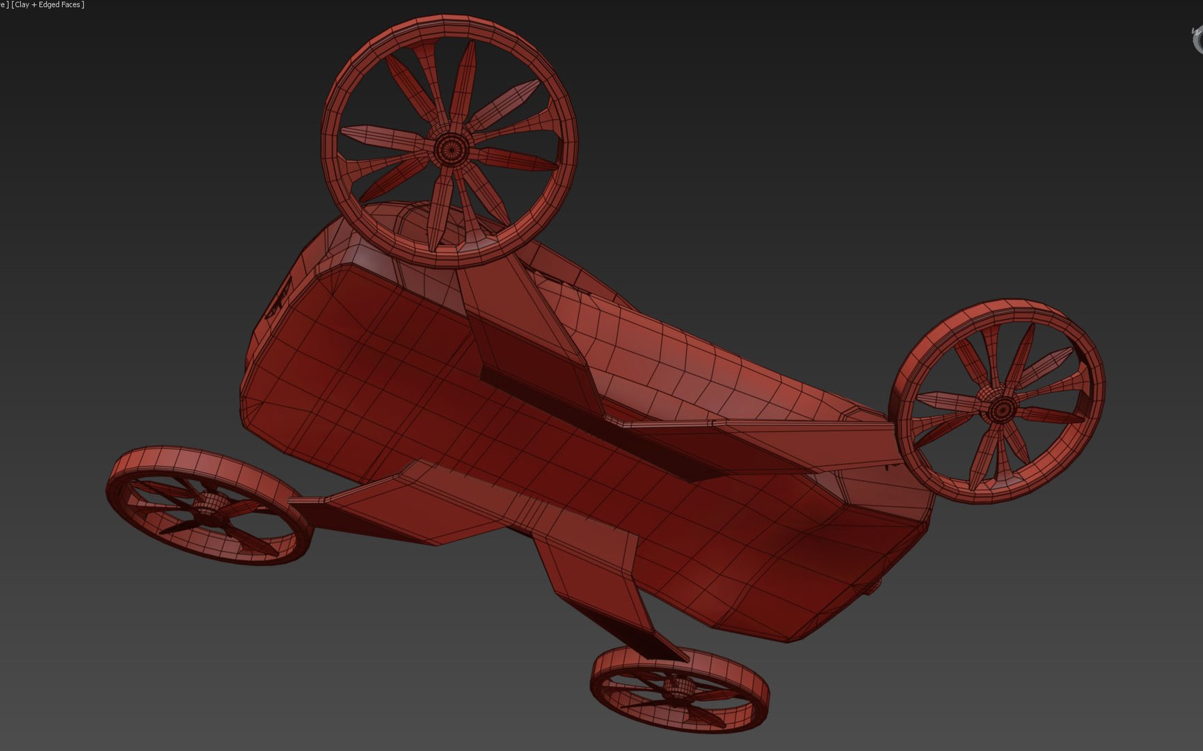 3D Car Copter Model - TurboSquid 1557920
