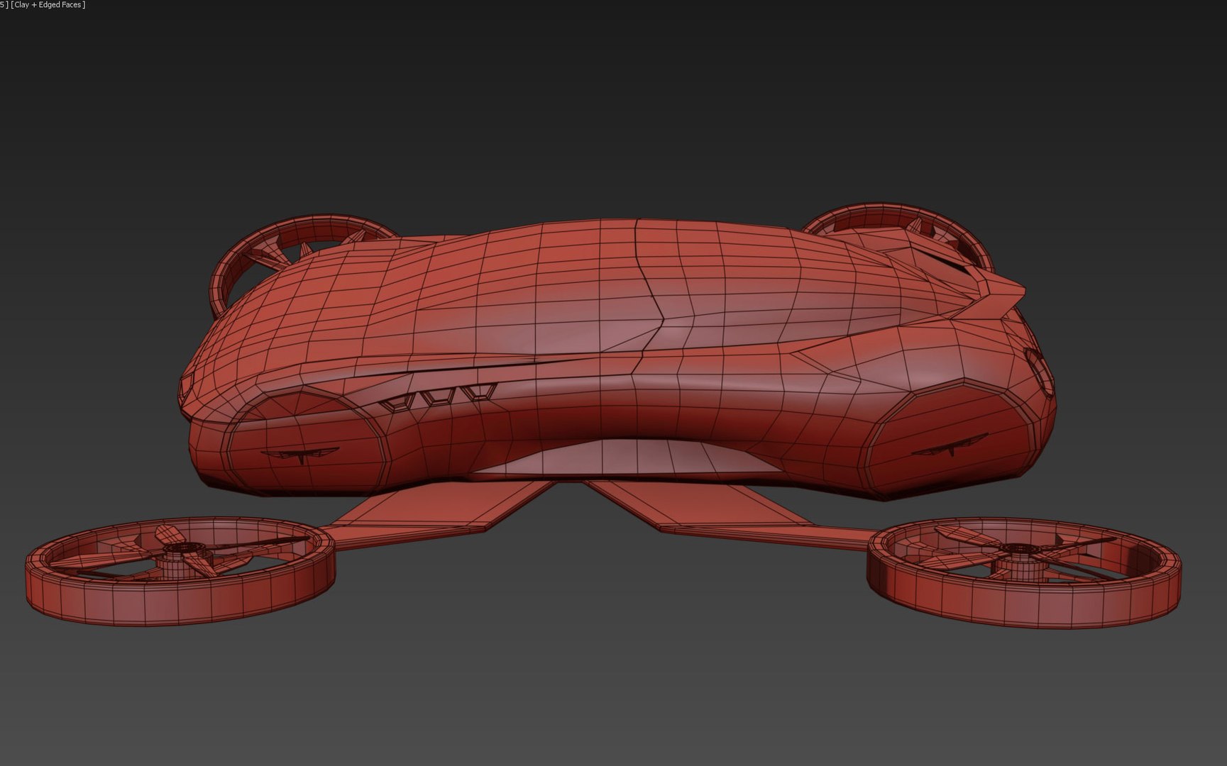 3D Car Copter Model - TurboSquid 1557920