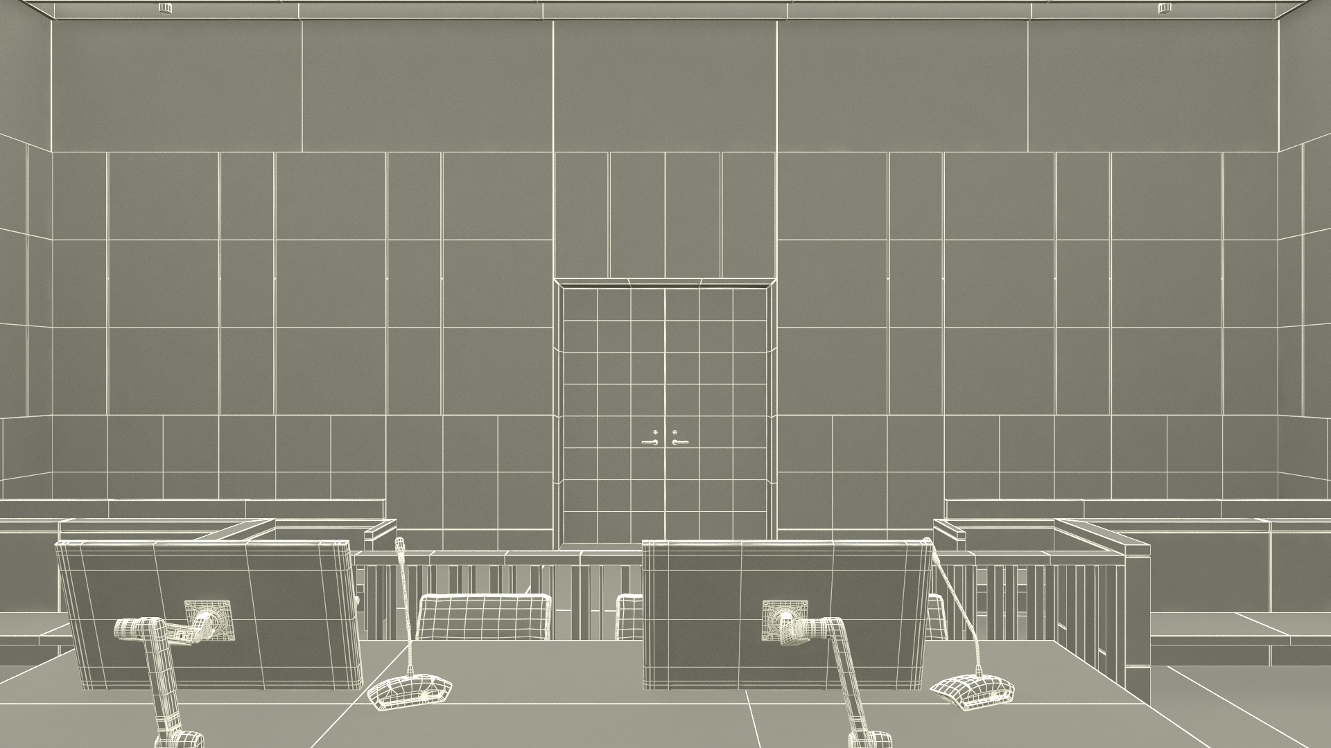 3D United States Federal Courthouse - TurboSquid 2300508