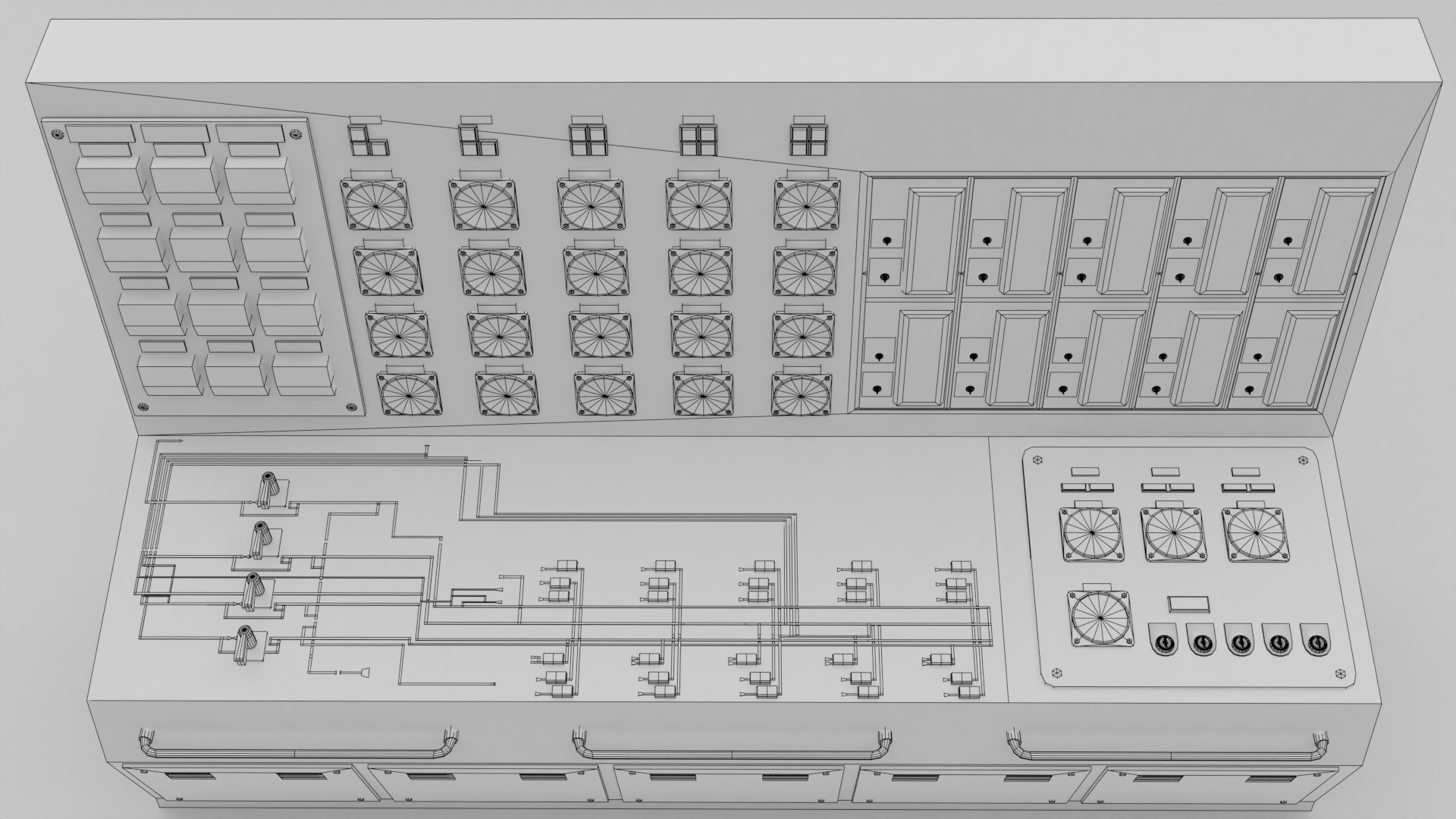 3D CCR Panel - TurboSquid 2126300