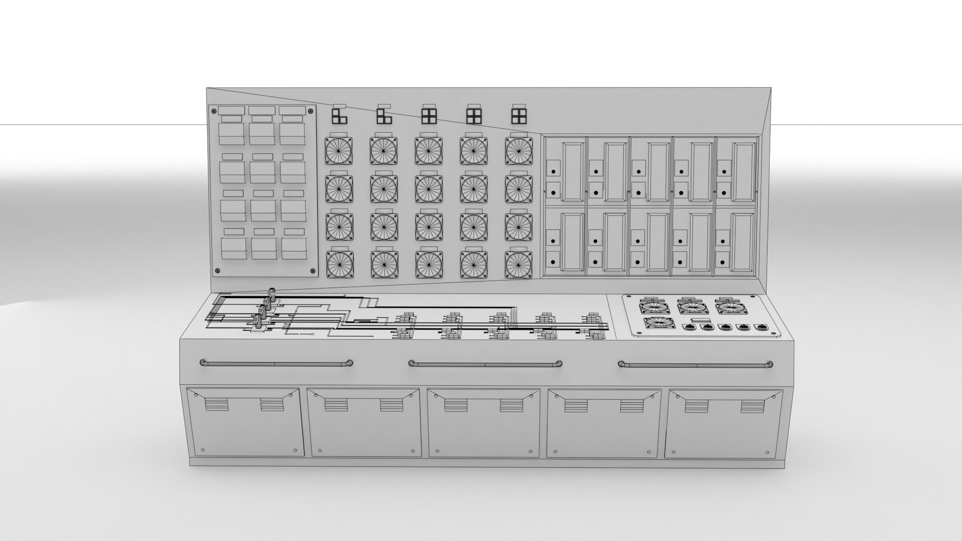 3D CCR Panel - TurboSquid 2126300