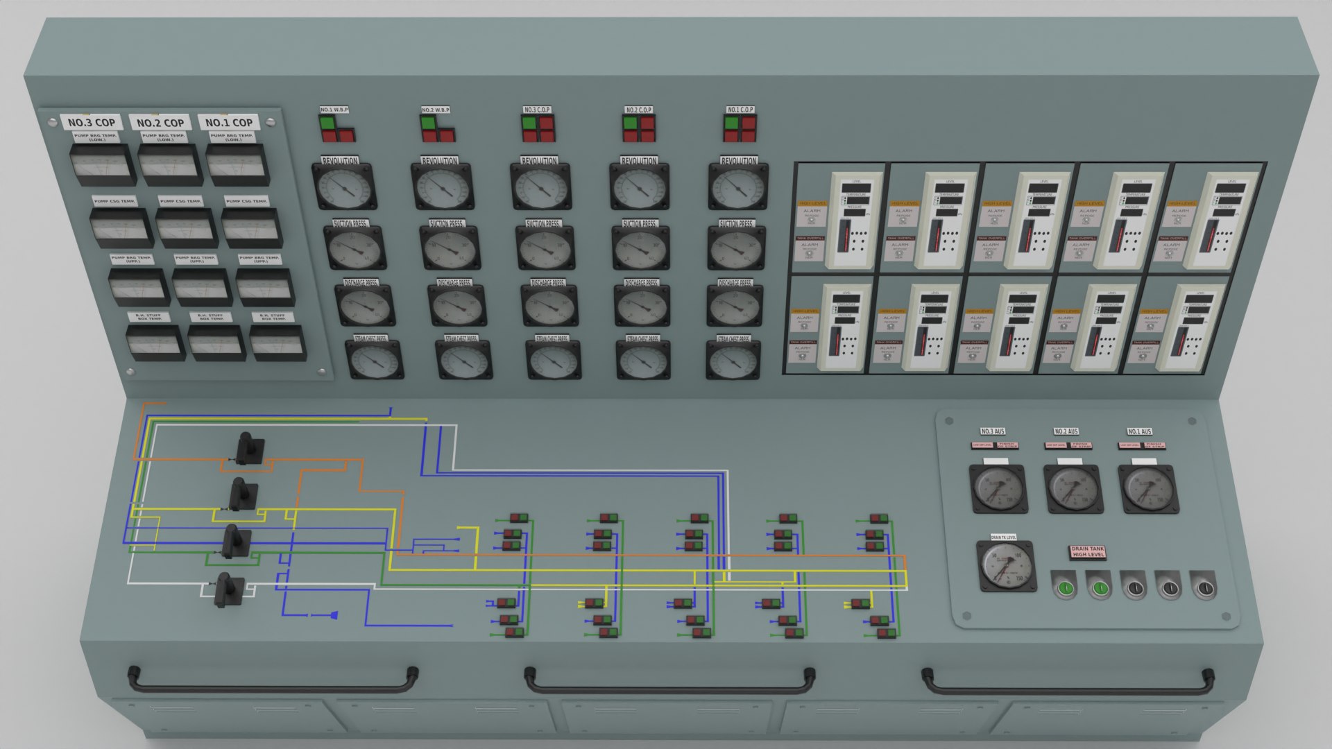 3D CCR Panel - TurboSquid 2126300