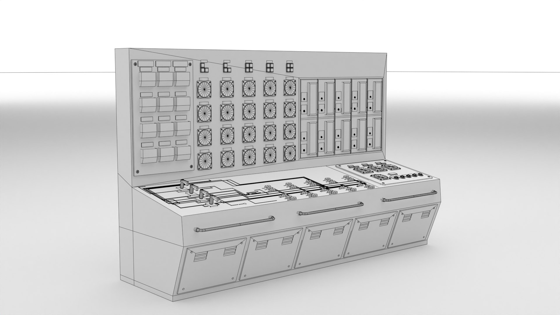 3D CCR Panel - TurboSquid 2126300