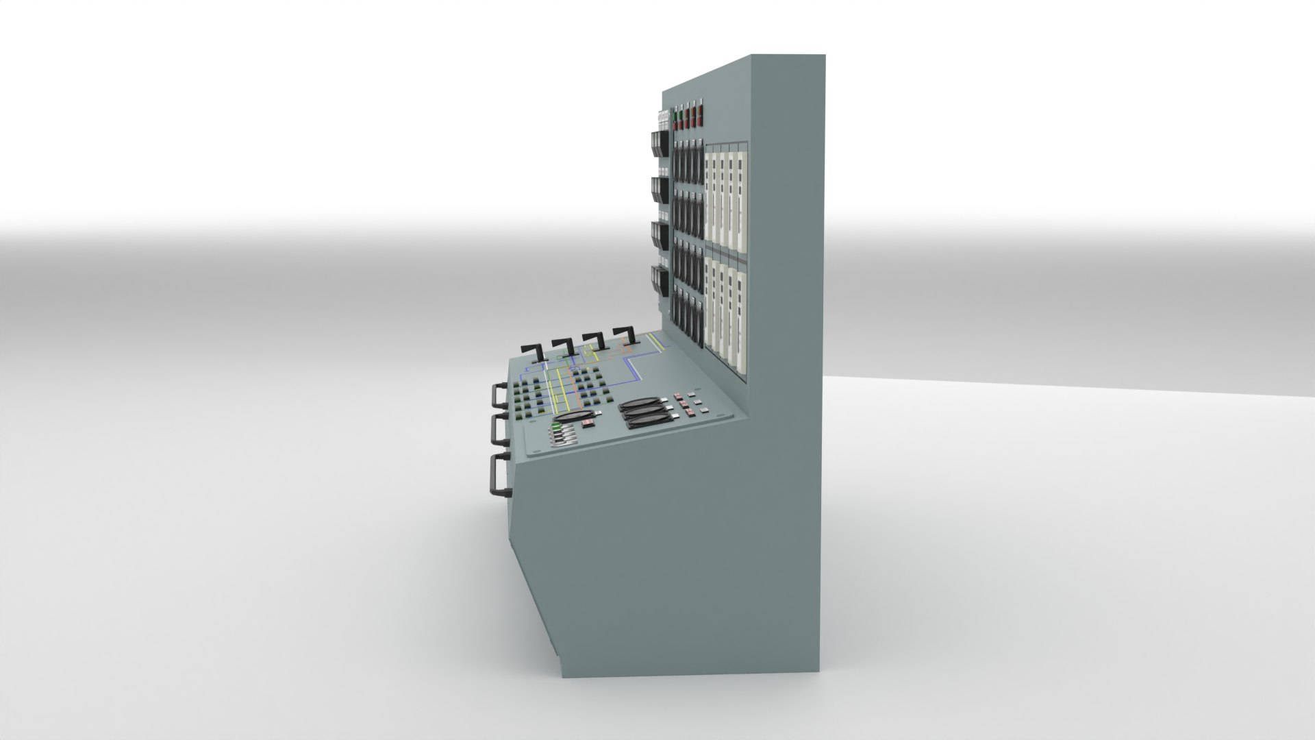 3D CCR Panel - TurboSquid 2126300