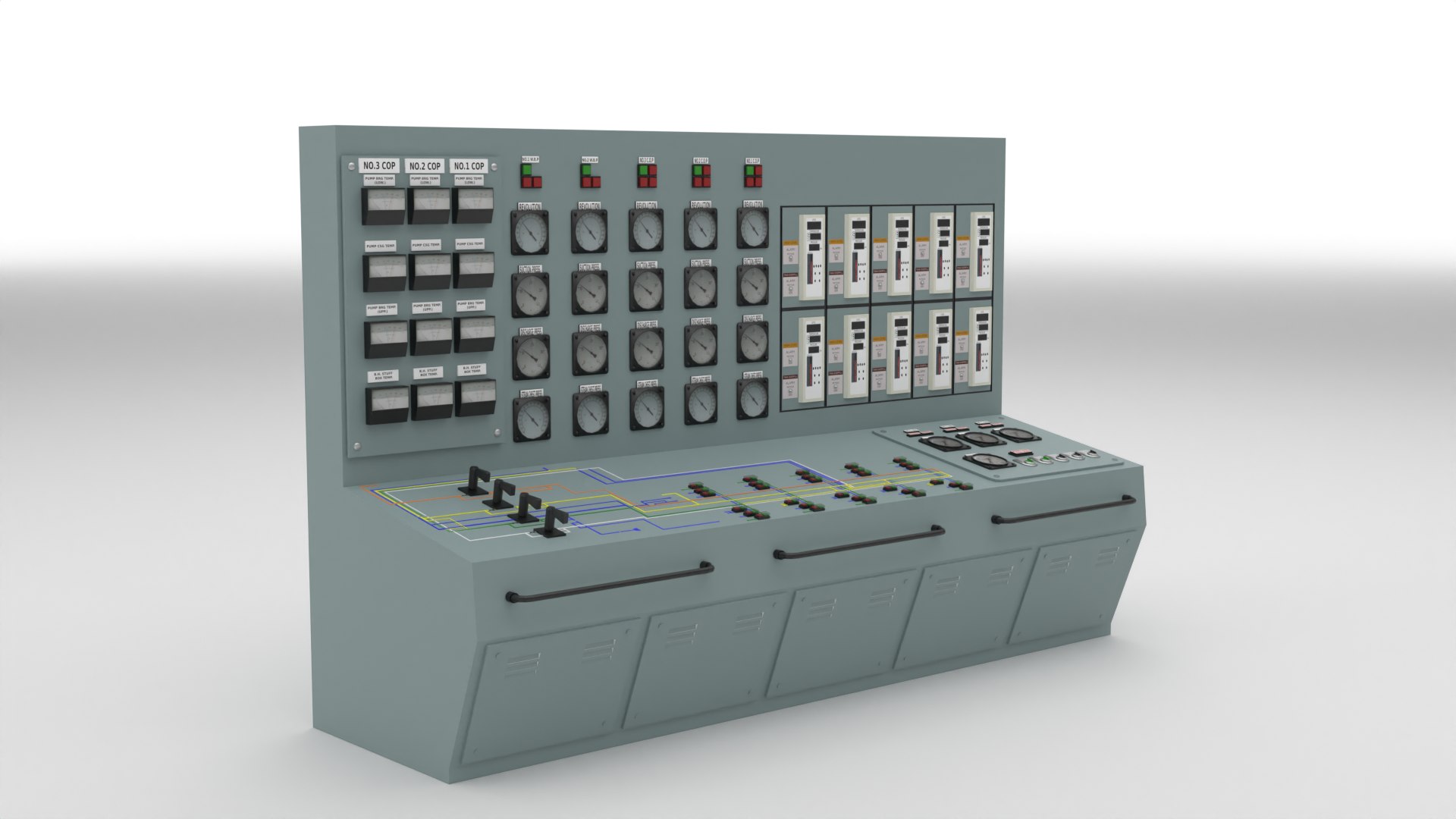 3D CCR Panel - TurboSquid 2126300