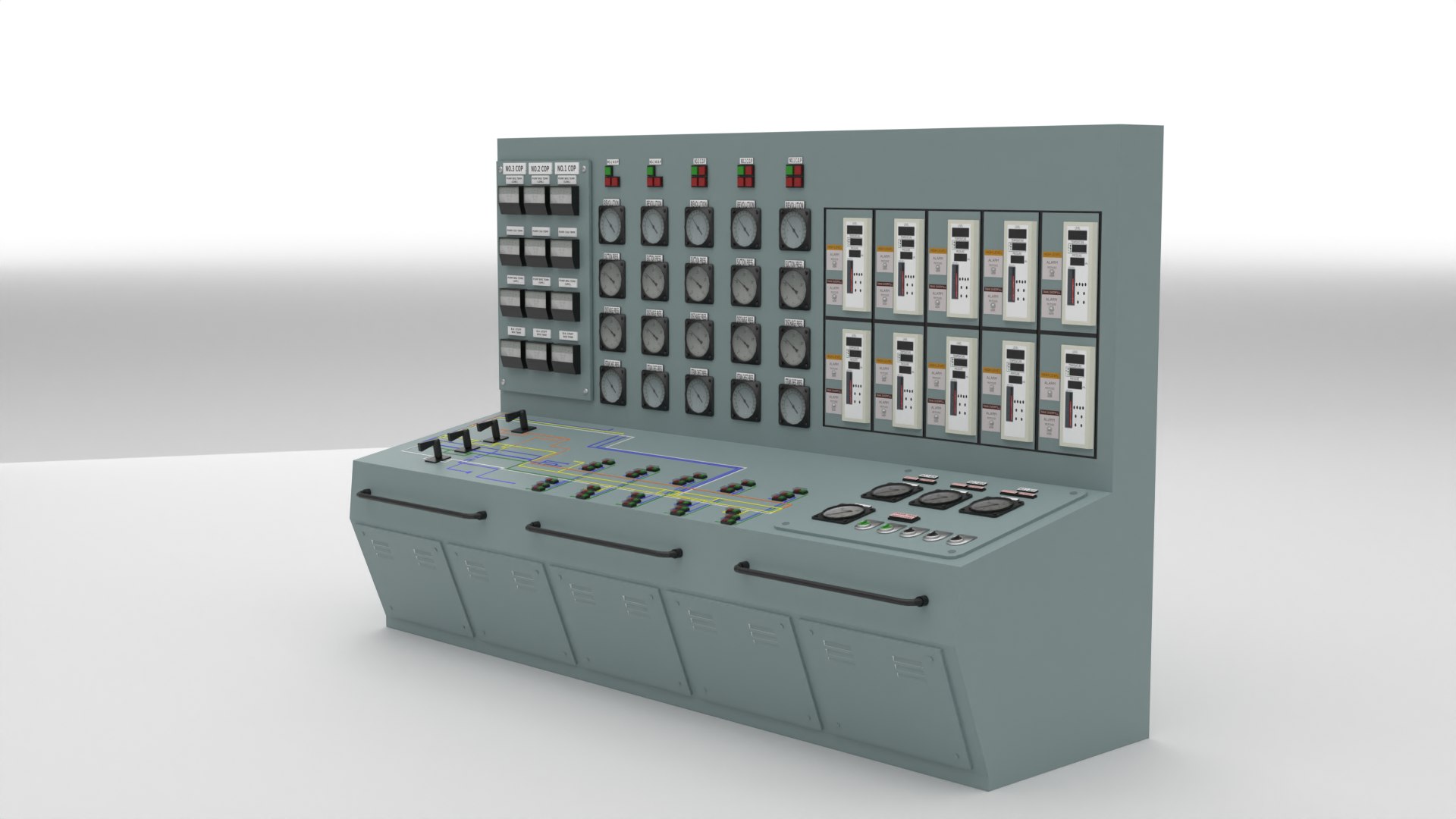 3D CCR Panel - TurboSquid 2126300