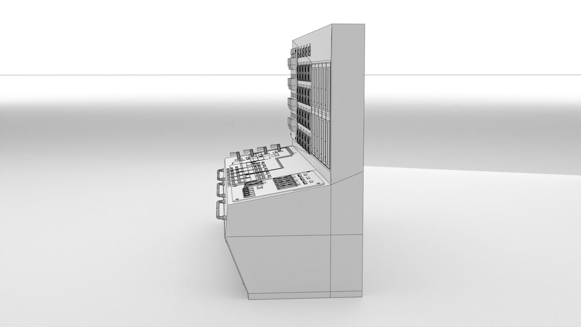 3D CCR Panel - TurboSquid 2126300