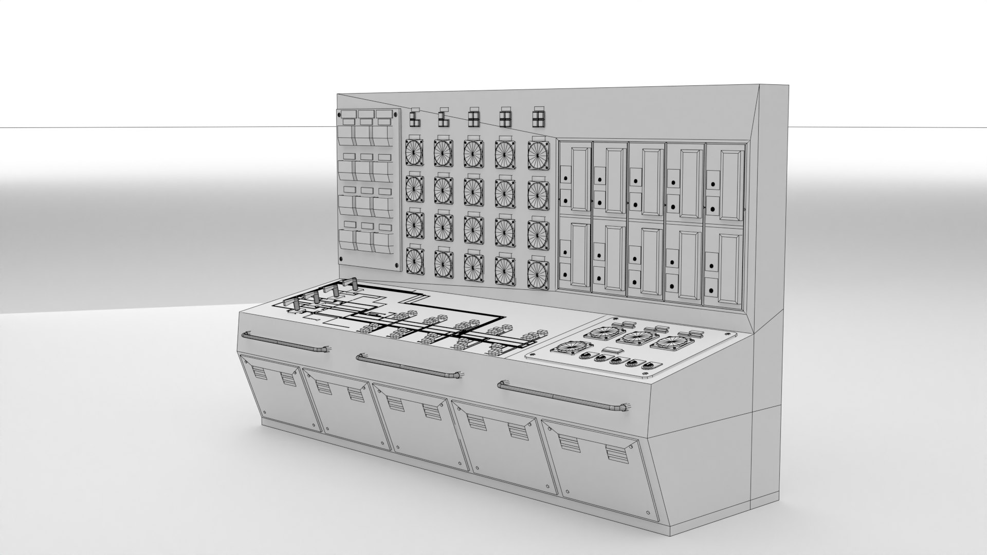 3D CCR Panel - TurboSquid 2126300