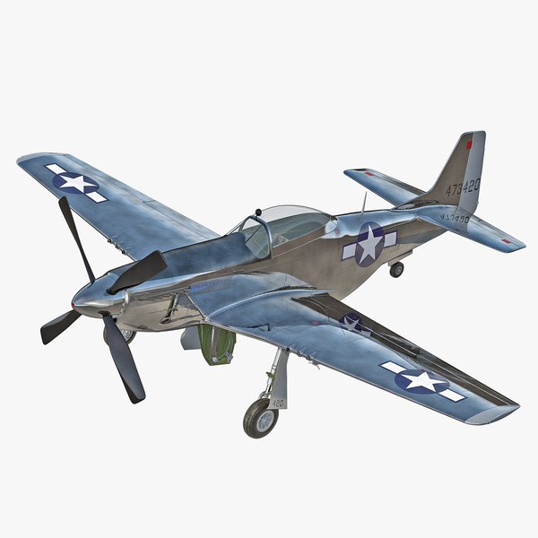 Free 3D P-51 Models | TurboSquid