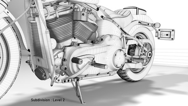 リアルなハーレーダビッドソンストリートボブ2021デッドウッドグリーン3Dモデル - TurboSquid 1791709