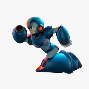 Mega Man 3D Models for Download | TurboSquid