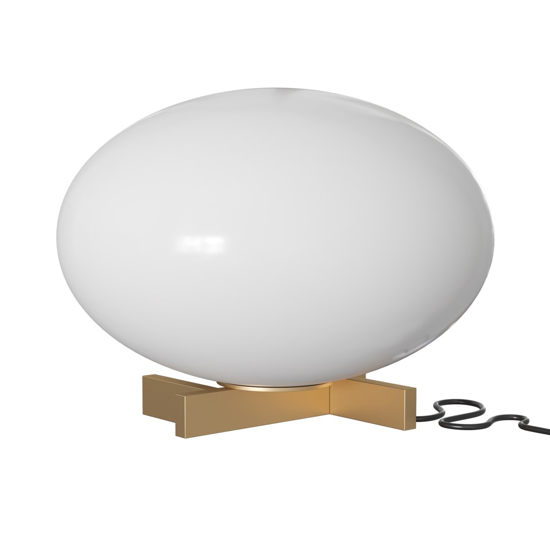 3D alba table lamp model - TurboSquid 1631360