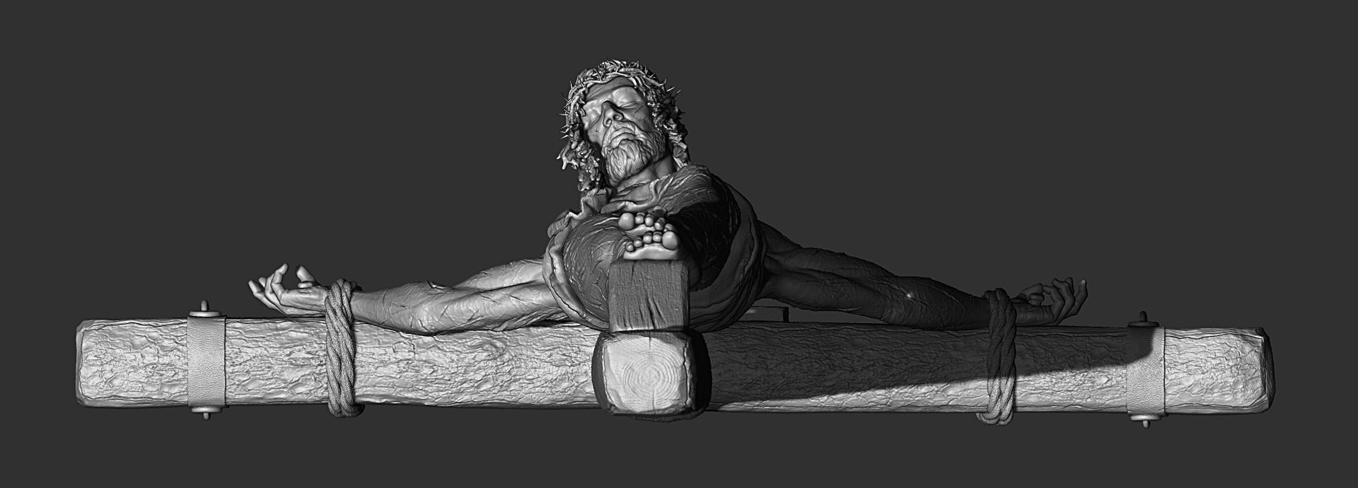 Jesus Crucifixion 3D - TurboSquid 1876059