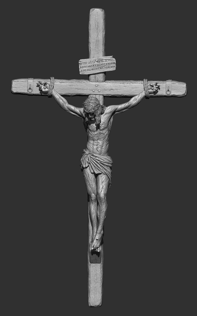 Jesus Crucifixion 3D - TurboSquid 1876059