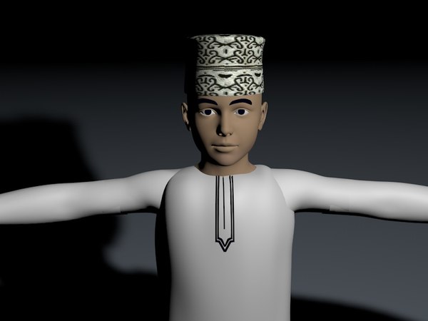 3D Omani Models | TurboSquid