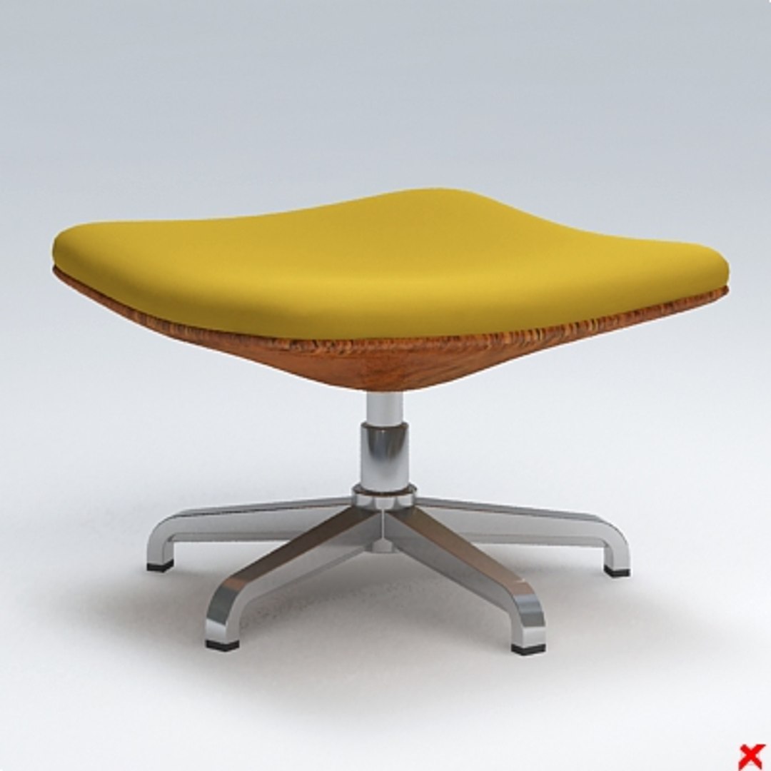 Stool 3d Max
