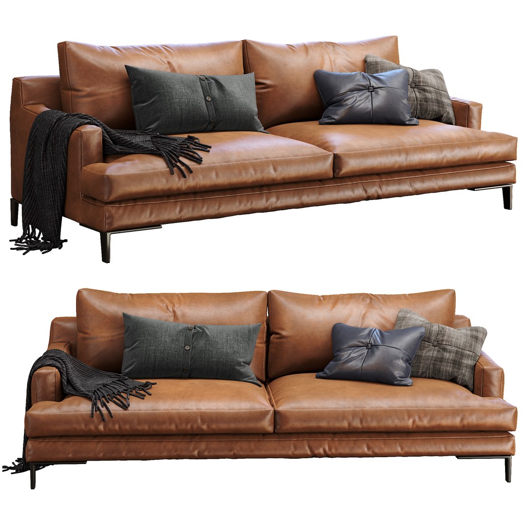 Poliform Sofa Bellport Model - TurboSquid 1568741