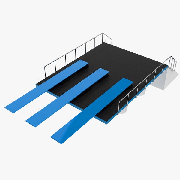 Diving Board 3D Models for Download | TurboSquid