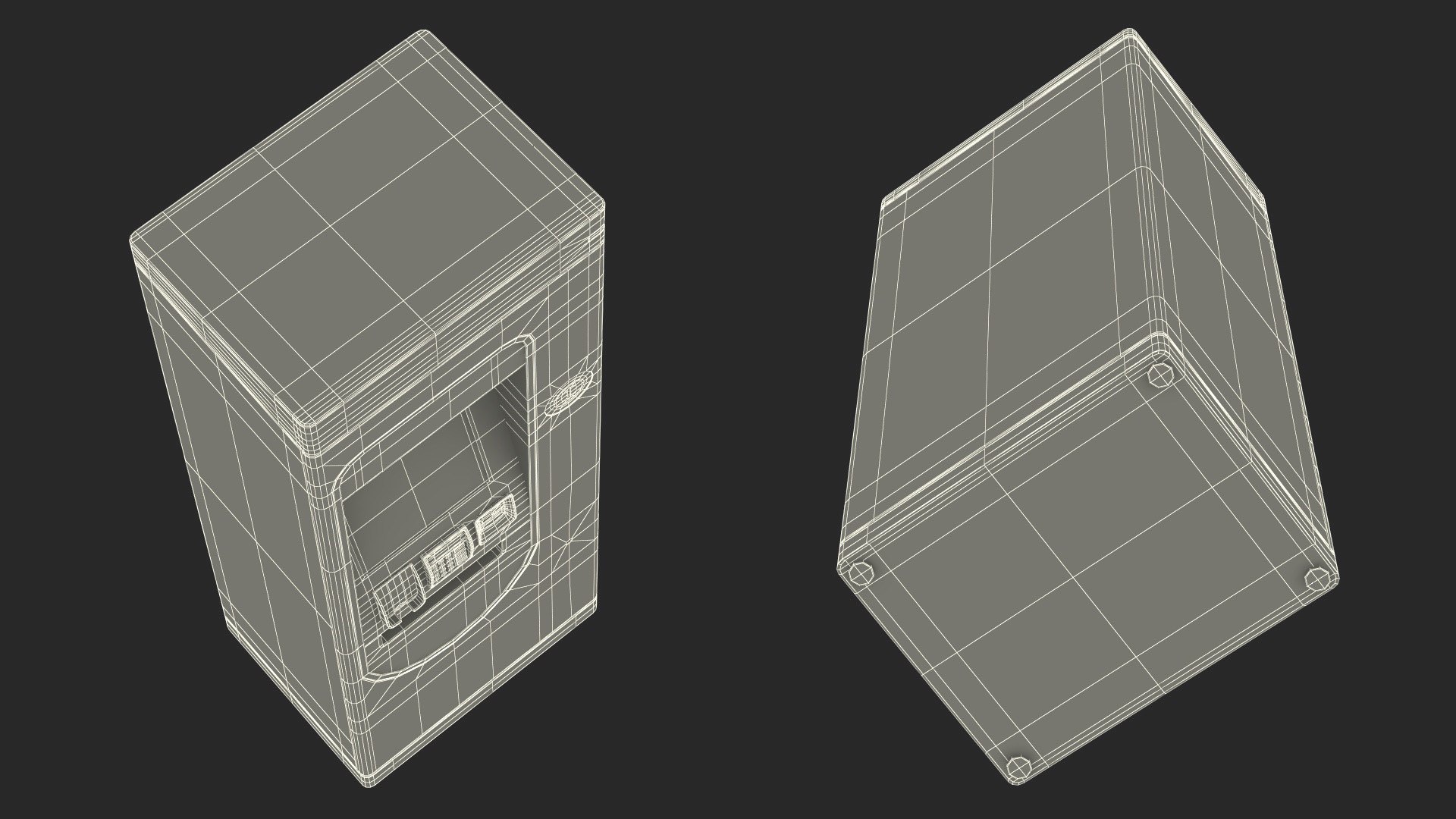 Card Or Cash Ticket Machine Green 3D Model - TurboSquid 2241828