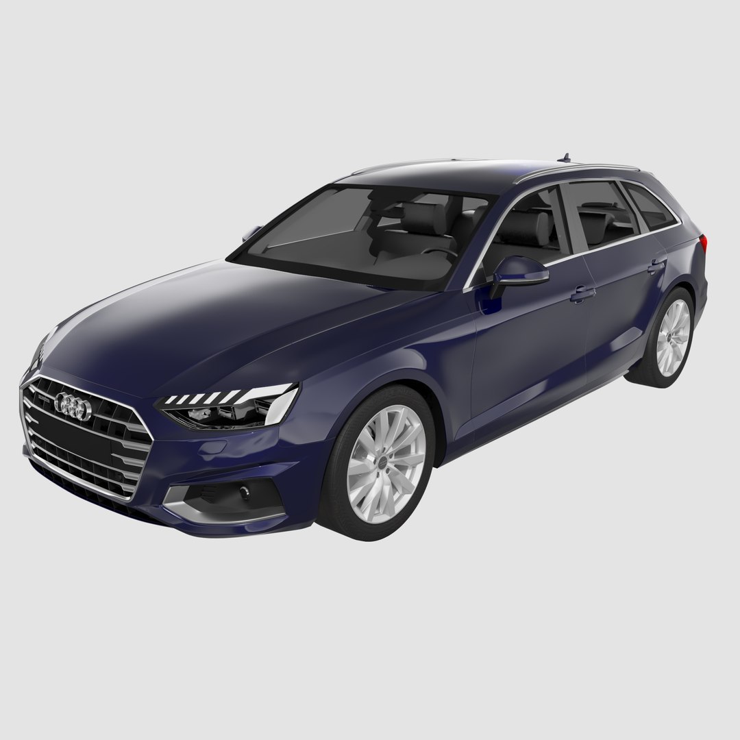 3D Model Audi A4 Collection - TurboSquid 2047119