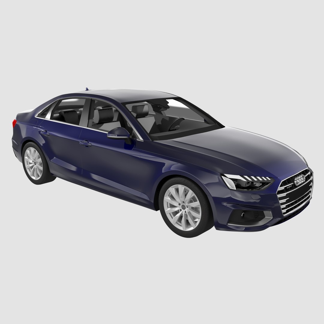 3D Model Audi A4 Collection - TurboSquid 2047119