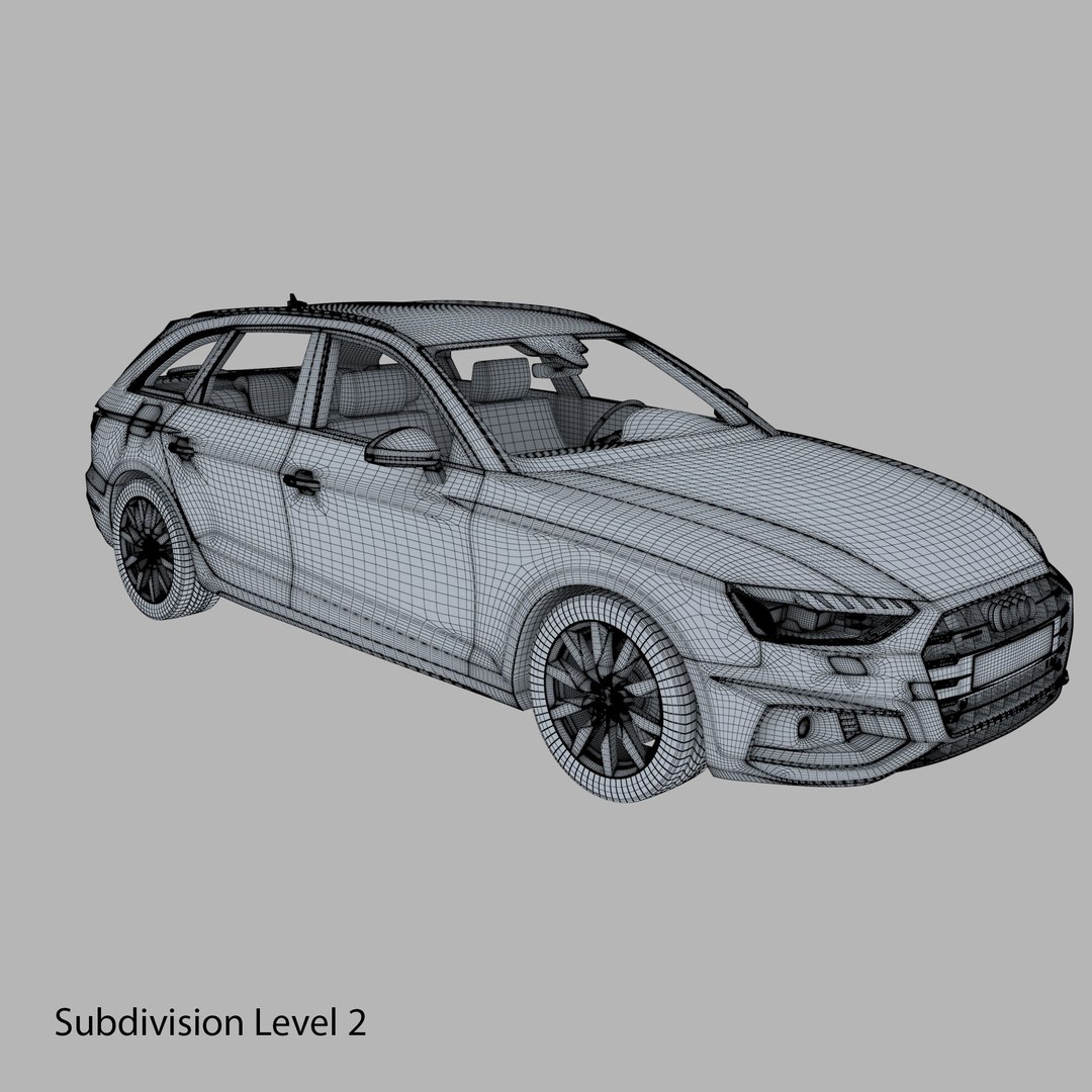 3D Model Audi A4 Collection - TurboSquid 2047119