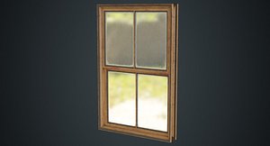 Double Hung Window 3D Models for Download | TurboSquid