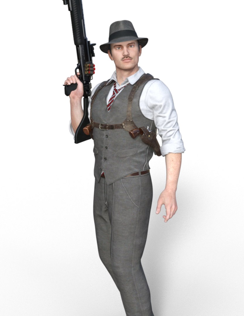 Mafia 3D - TurboSquid 1516355