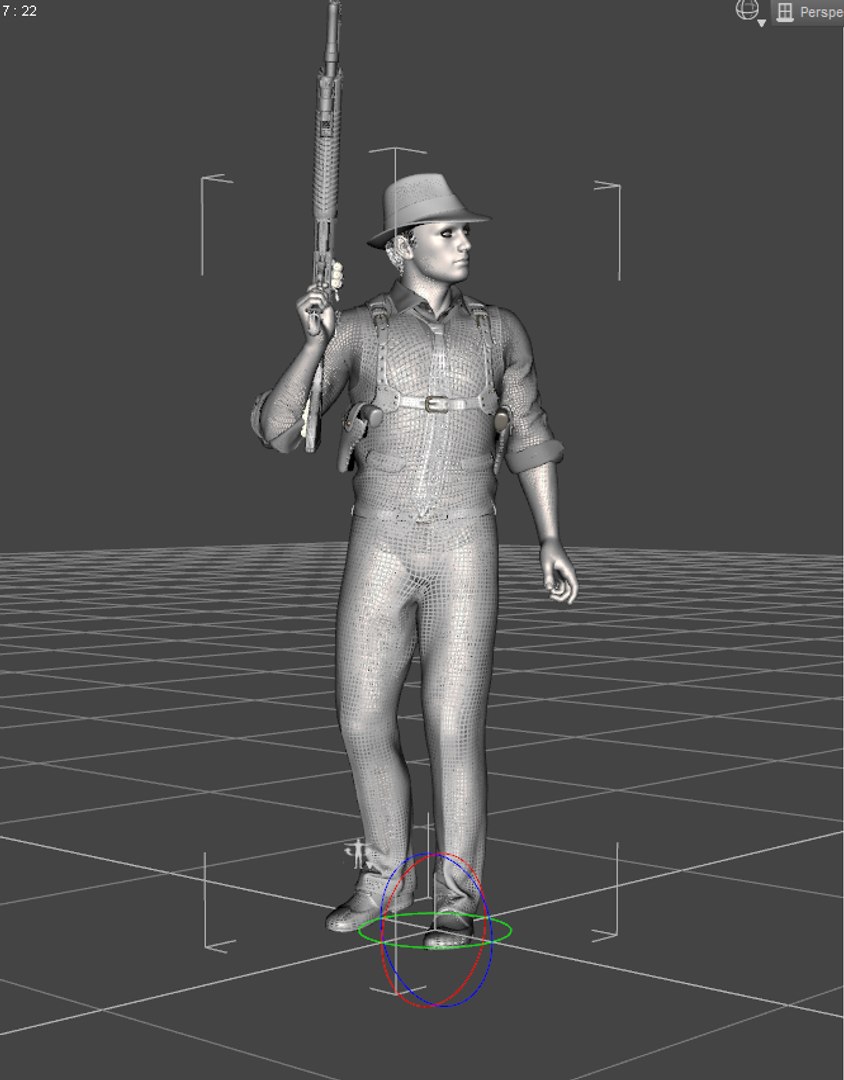 Mafia 3D - TurboSquid 1516355
