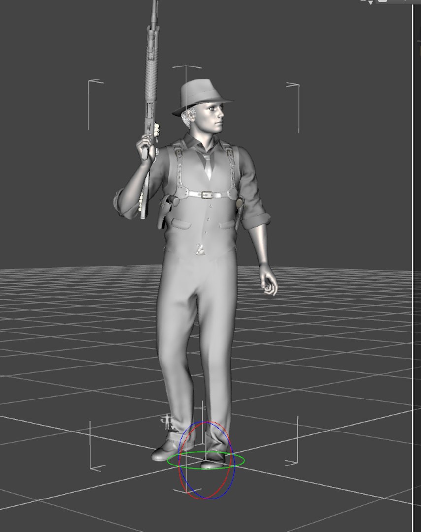 Mafia 3D - TurboSquid 1516355