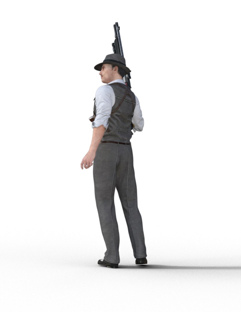 Mafia 3D - TurboSquid 1516355