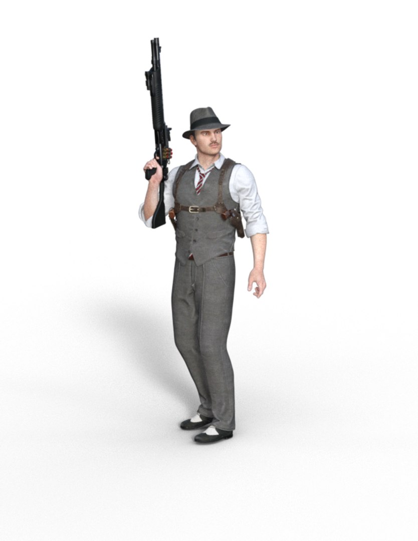 Mafia 3D - TurboSquid 1516355