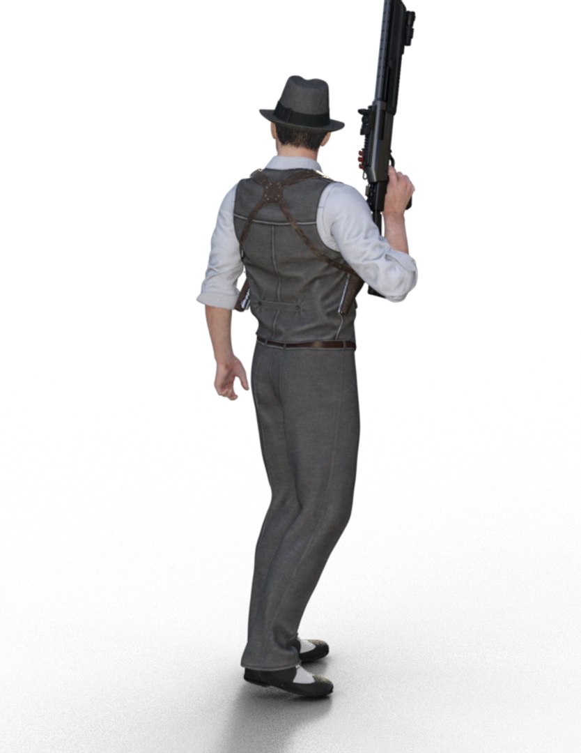 Mafia 3D - TurboSquid 1516355