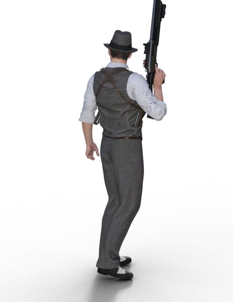 Mafia 3D - TurboSquid 1516355