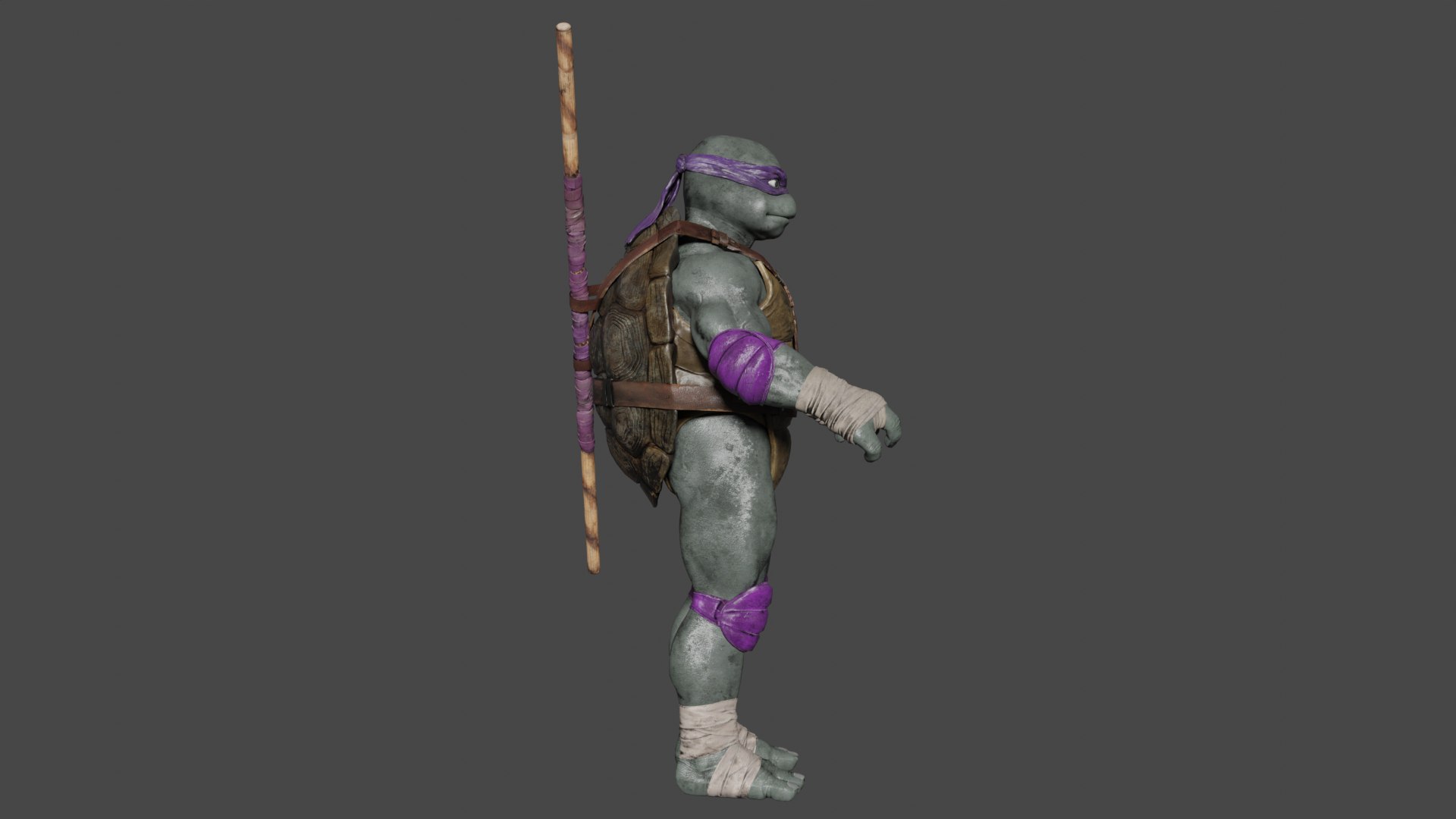 3D Model Donatello - TurboSquid 2398968