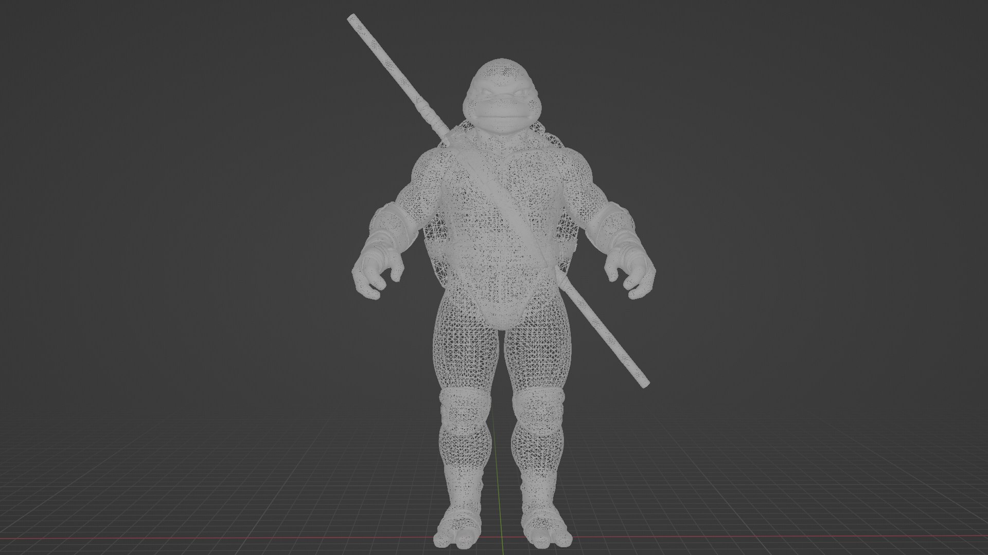 3D Model Donatello - TurboSquid 2398968