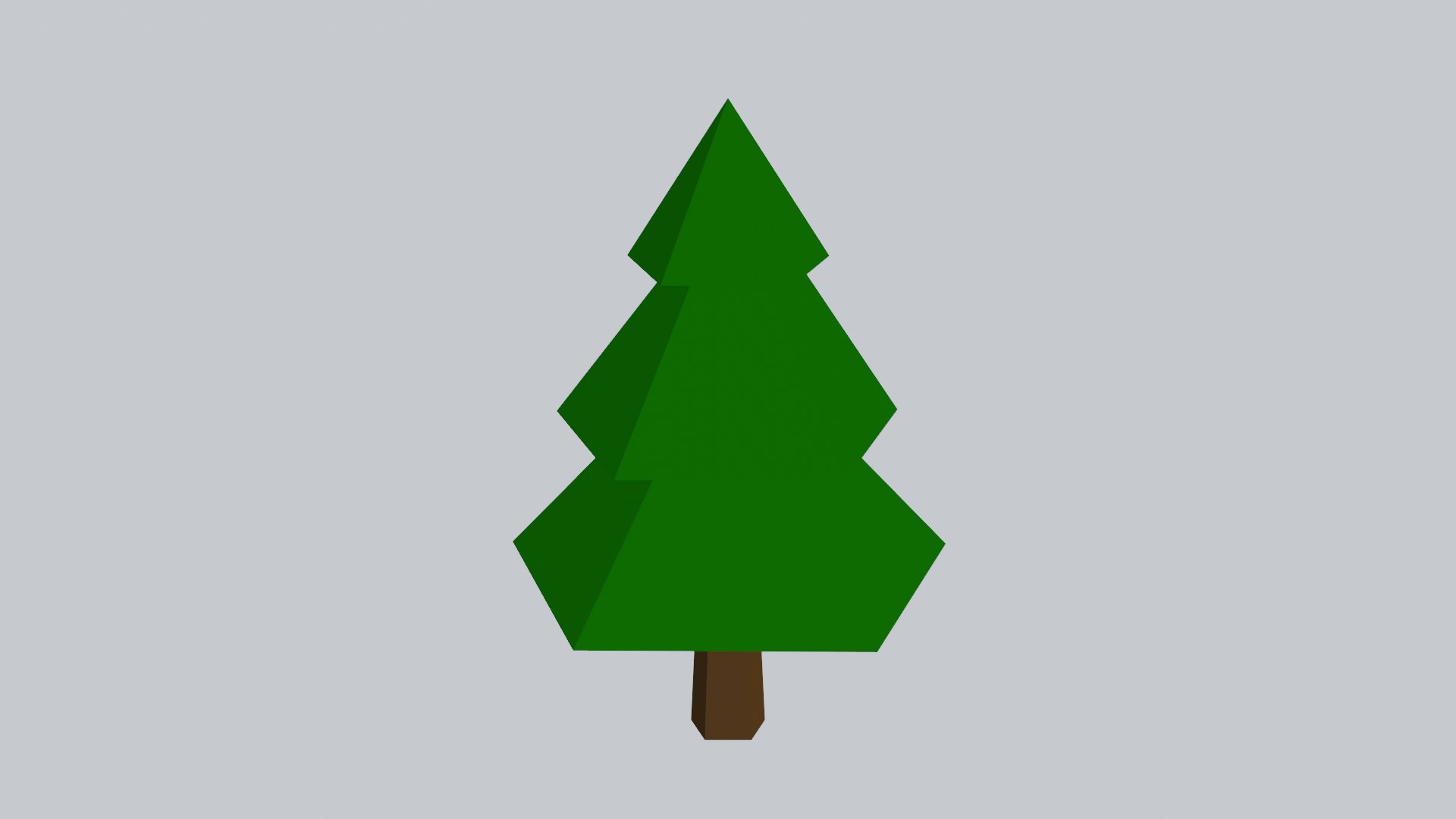 3D Christmas Tree With Animation And Texture 3D Model - TurboSquid 1931378